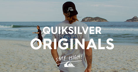 Originals - Découvrez toute la Collection | Quiksilver