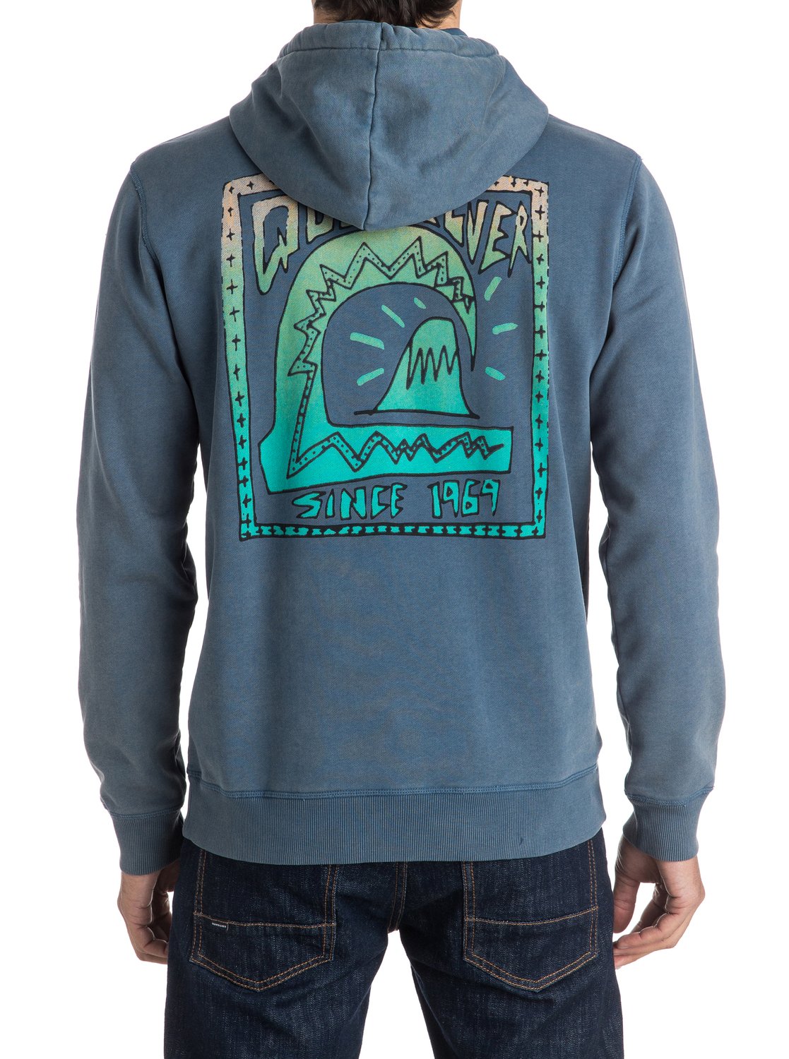 Fluro Beach Hoodie EQYFT03520 | Quiksilver