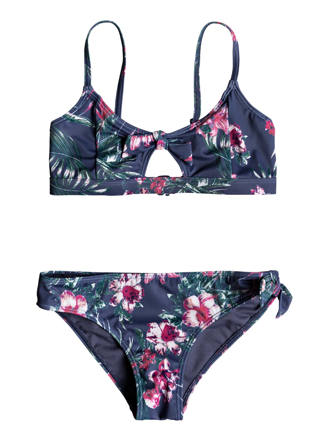 Girls 7 14 Surf The Desert Athletic Bikini Set Ergx203151 Roxy