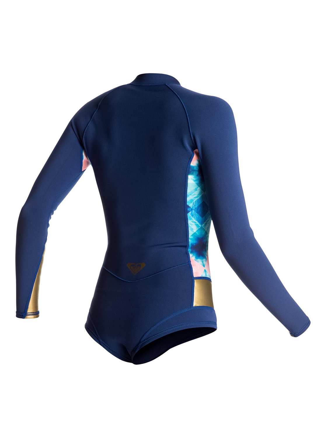 Pop Surf 2mm Long Sleeve One Piece Wetsuit Erjw403008 Roxy