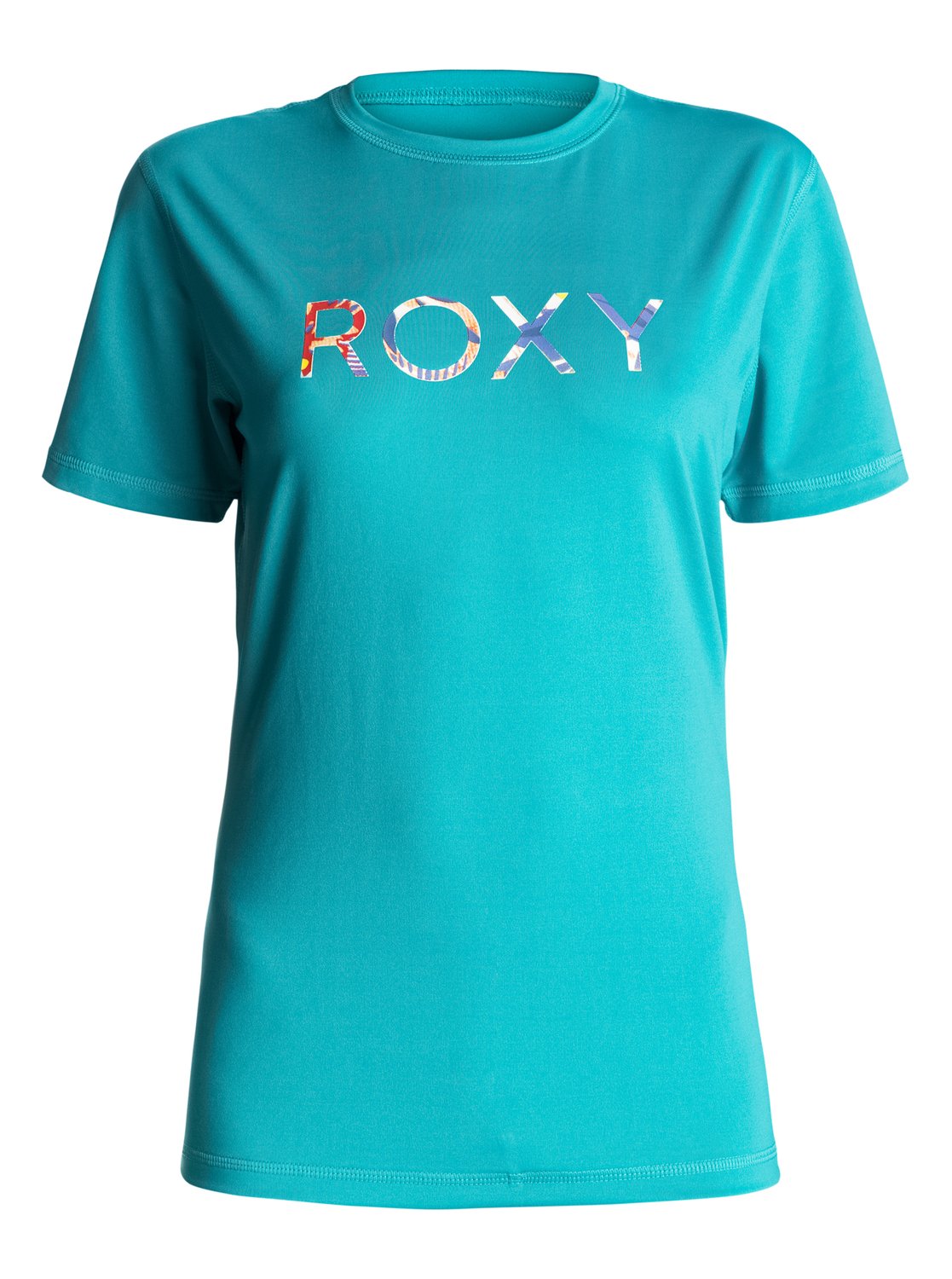 Palms Away Short Sleeve Rash Vest Erjwr03041 Roxy
