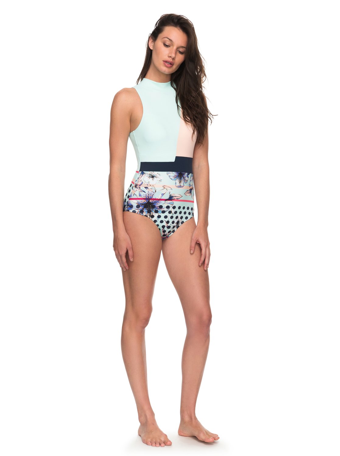 Pop Surf One Piece Swimsuit Erjx103115 Roxy