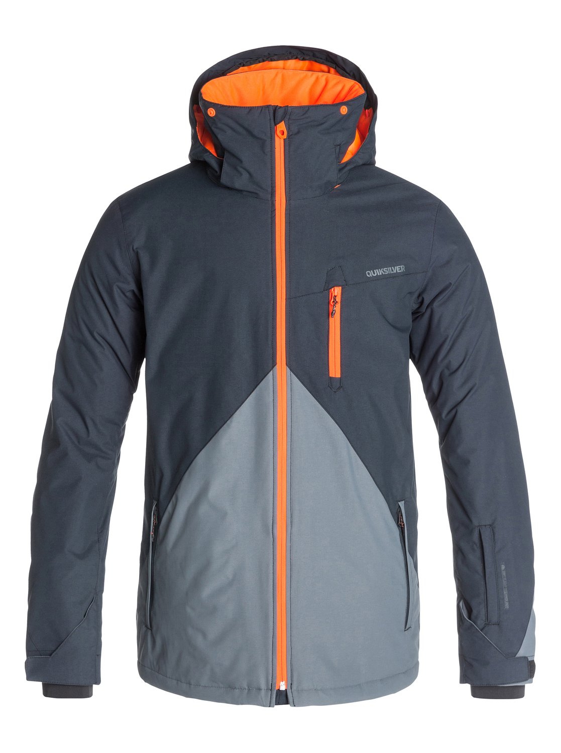 Quiksilver™ Mission Color Block - Snowboard Jacket for Men EQYTJ03018 ...