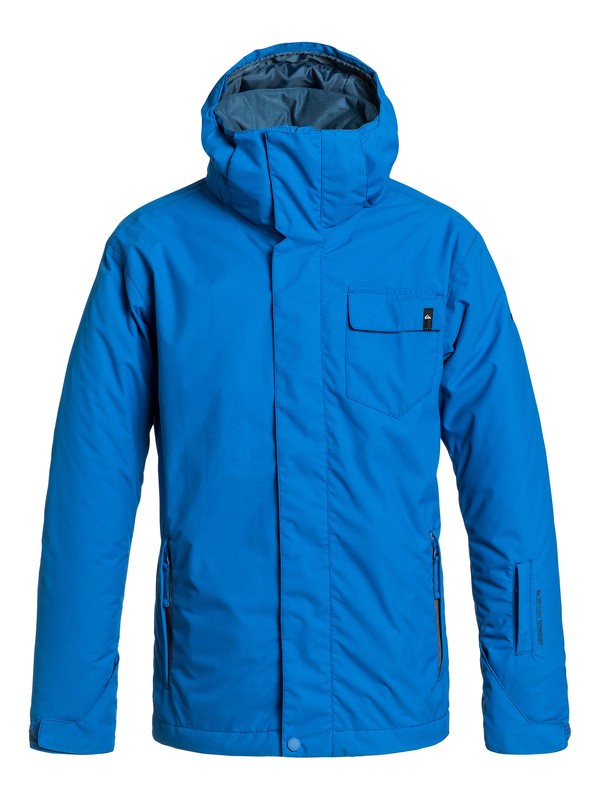 Boys 8-16 Mission Plain Snow Jacket EQBTJ03001 | Quiksilver