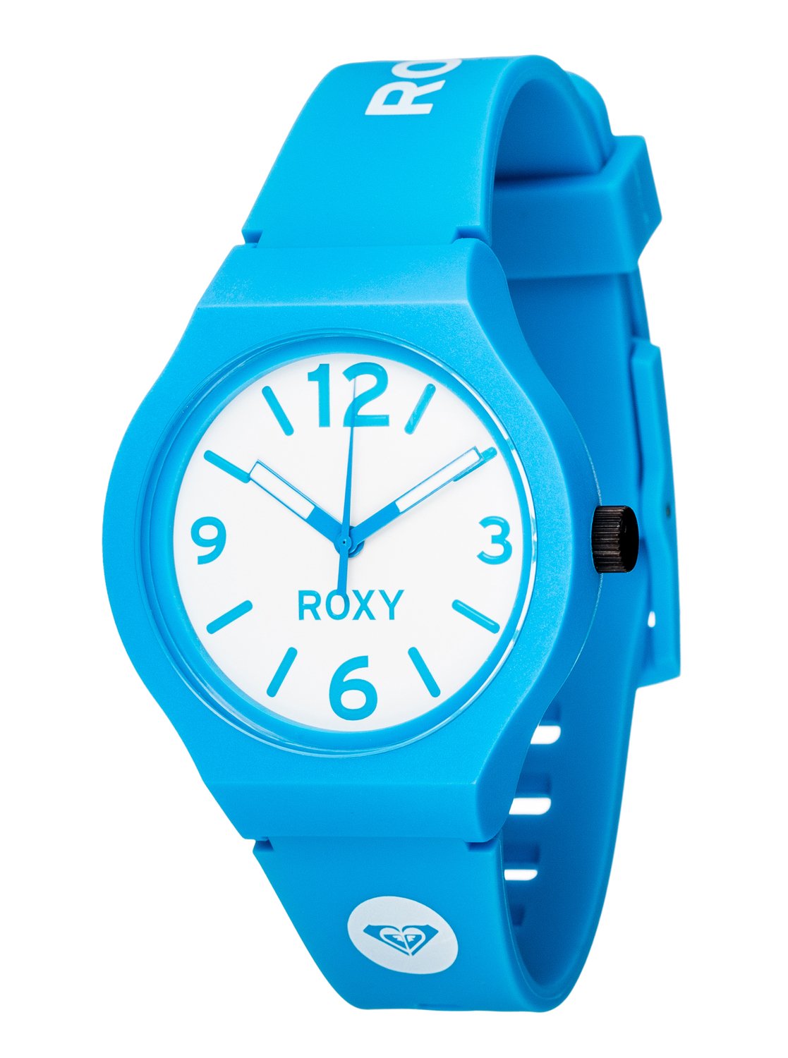 ROXY™ Women's Digital watch Case back: Solid stainless steel with ...