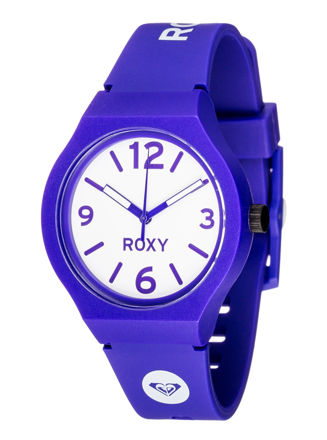 ROXY™ Women's Digital watch Case back: Solid stainless steel with ...