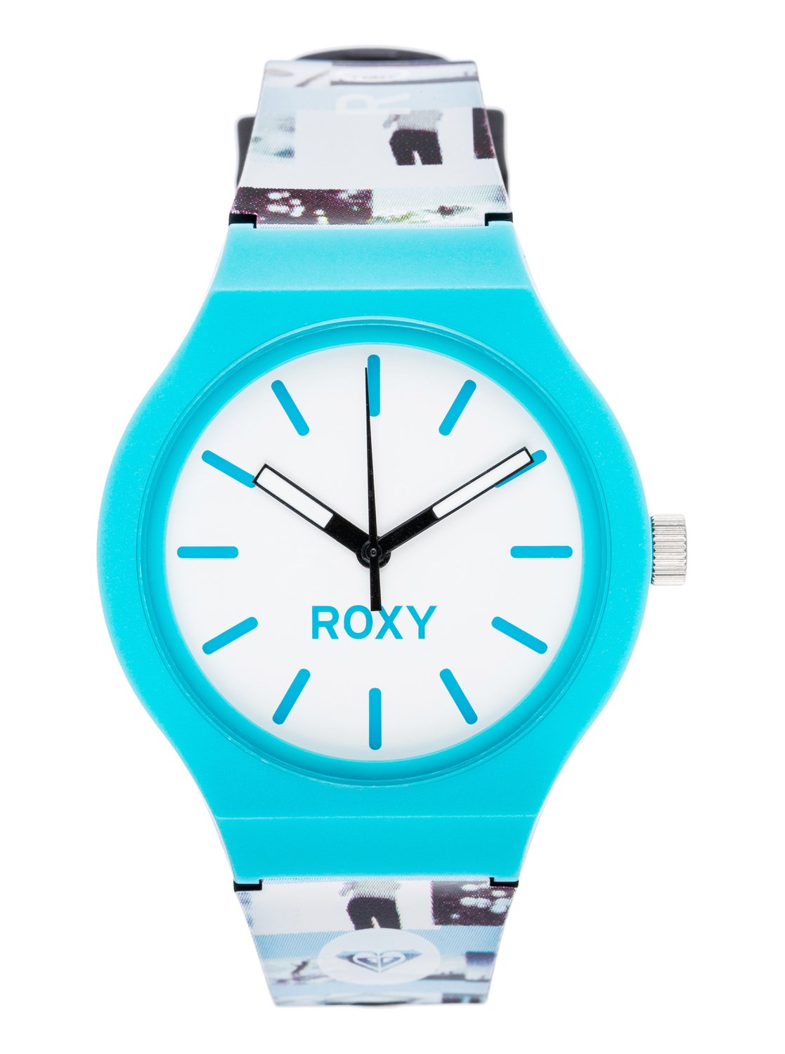 ROXY™ Women's Digital watch Case back: Solid stainless steel with ...